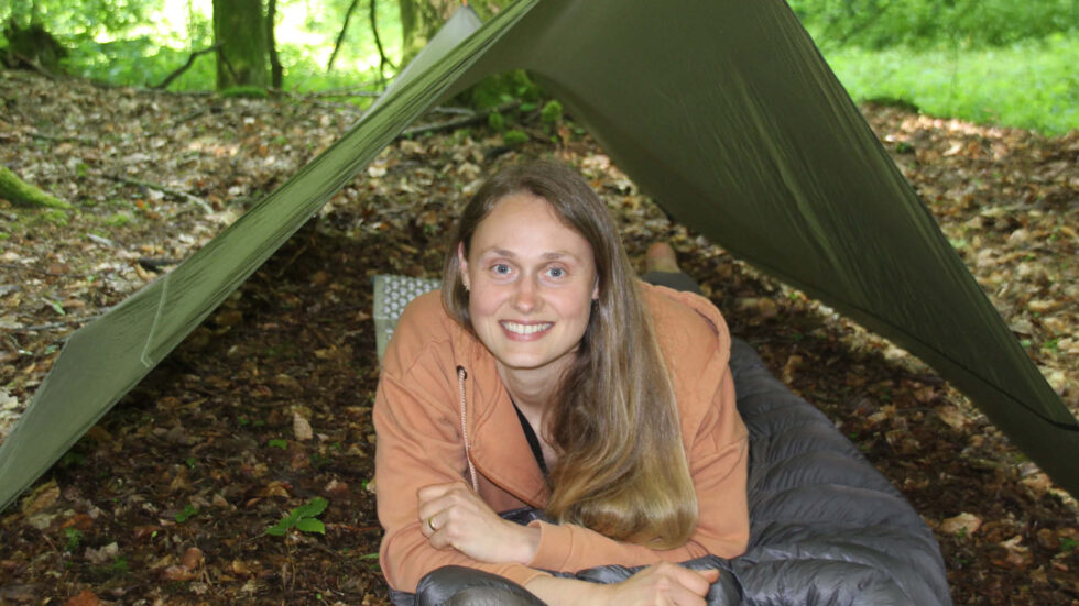 Laura von Witzenhausen versteht die Vogelsprache • Vogelguckerin